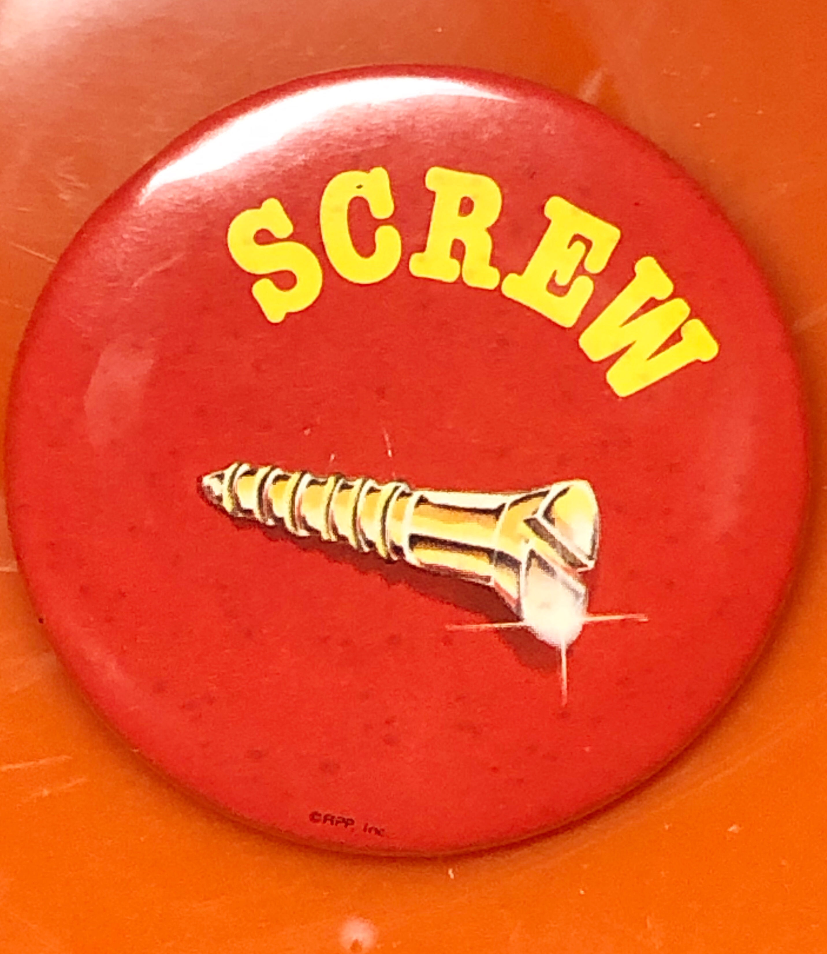“So, Then, You’re The Screw Man…”: A Manufacturing Story – S'amusing